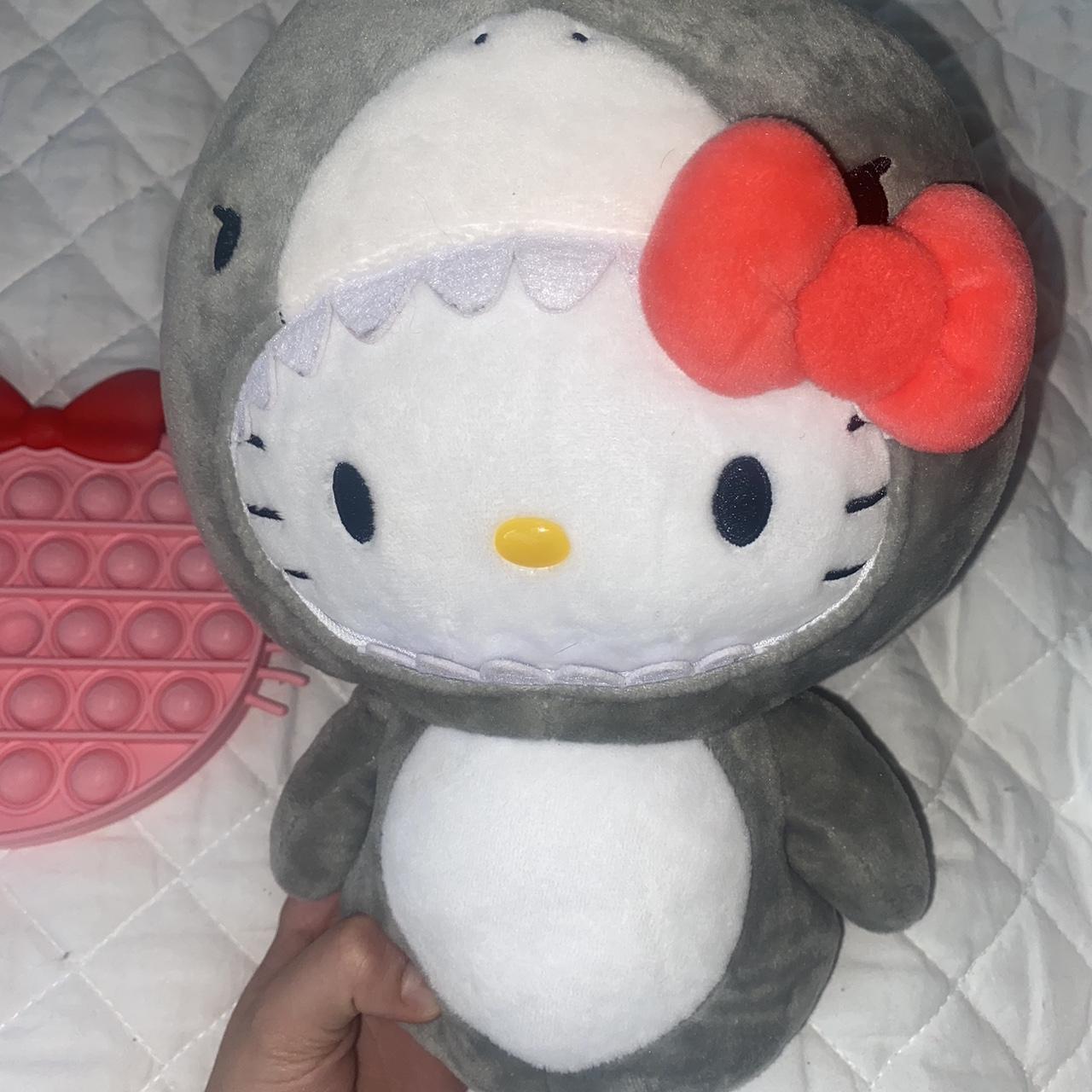 Hello Kitty Jaws Plushie + Fidget Toy Pop... - Depop