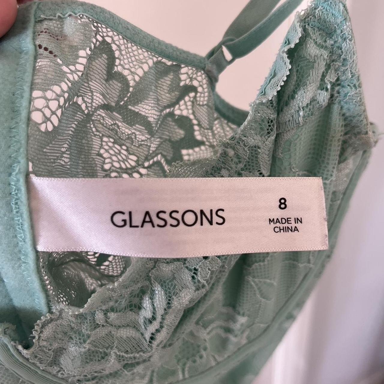 GLASSONS CORSET 🩵 - size 8 but fits sizes 6-10 -... - Depop