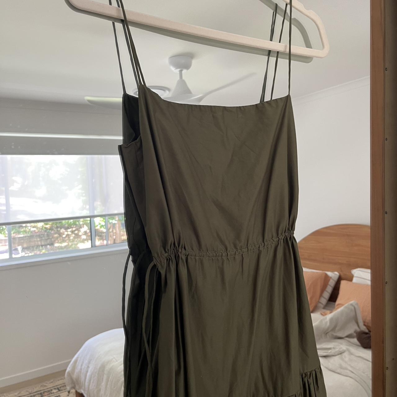 Matteau cotton poplin dress Worn once Size... - Depop