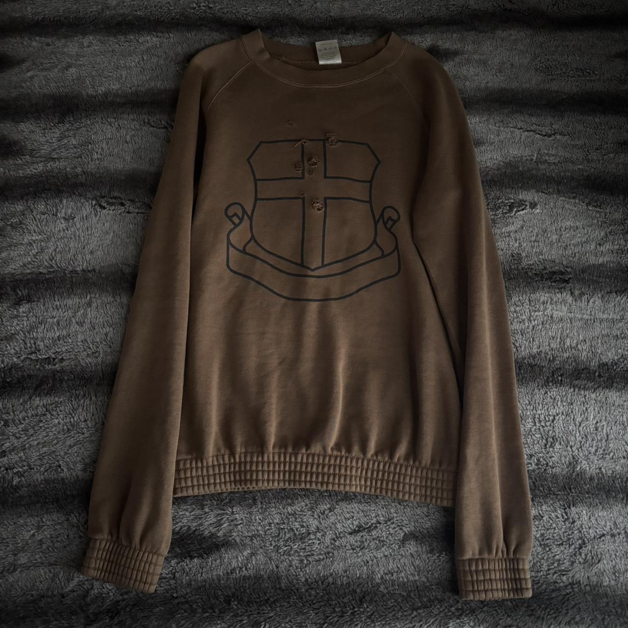 ss01 “time migration” number nine shield... | Depop