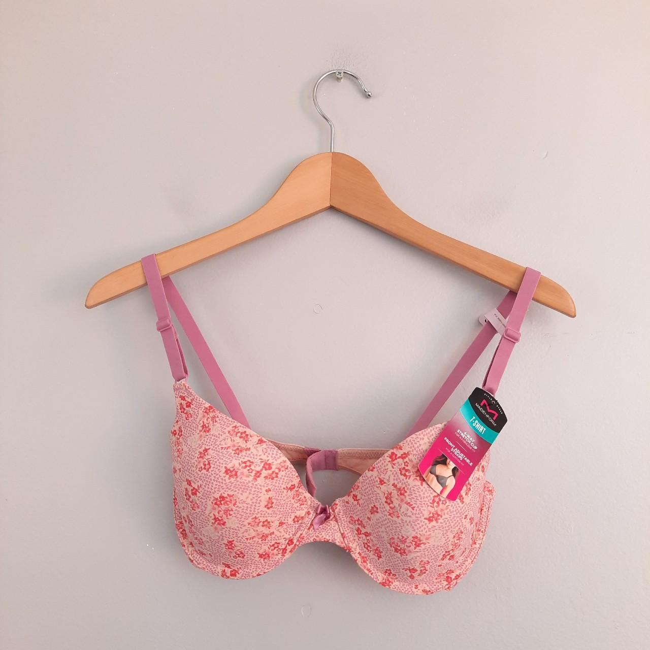 Maidenform Women's Pink Bra | Depop