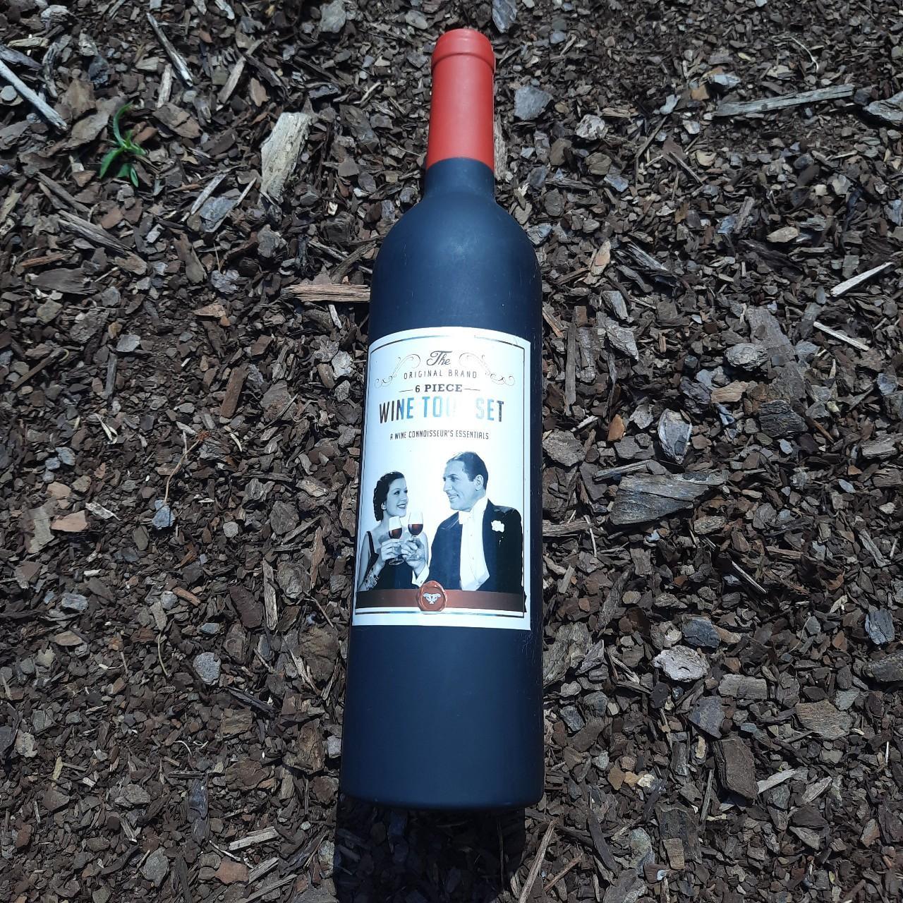 6 Piece Wine Tool Set by The Original Brand Set... - Depop