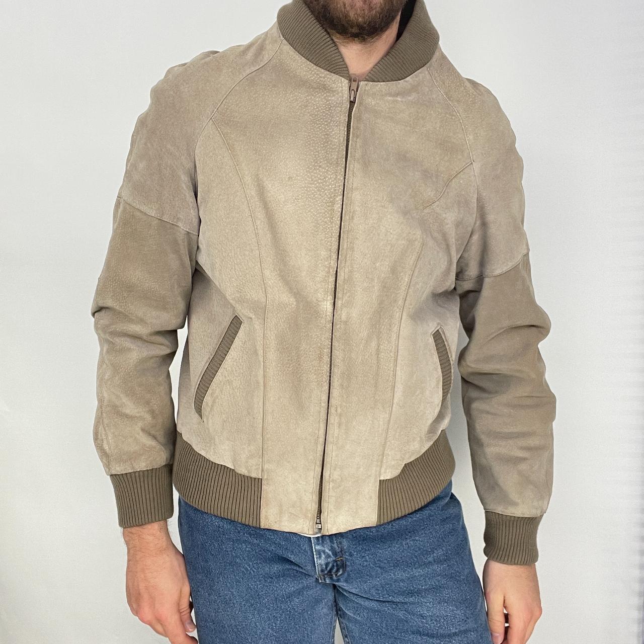 Men's Tan Jacket | Depop