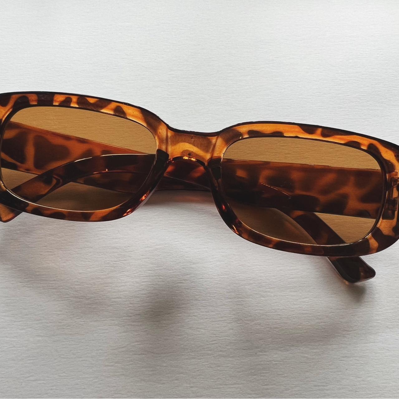Retro Tortoise Shell Glasses - A great summer... - Depop