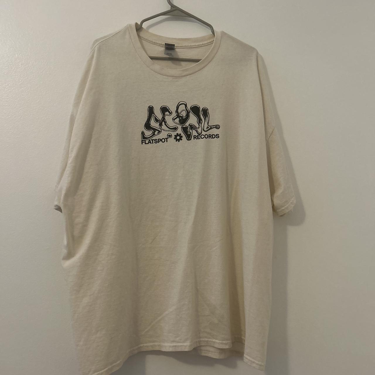 Scowl tee from the Psychic Dance Routine merch drop... - Depop