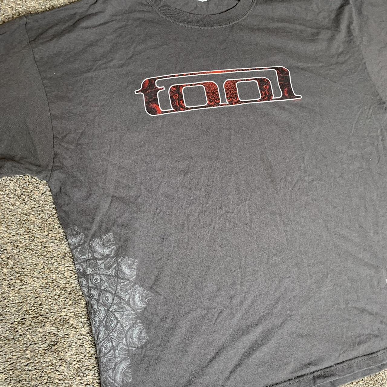 Vintage y2k tool 2007 psychedelic print Alex grey... - Depop