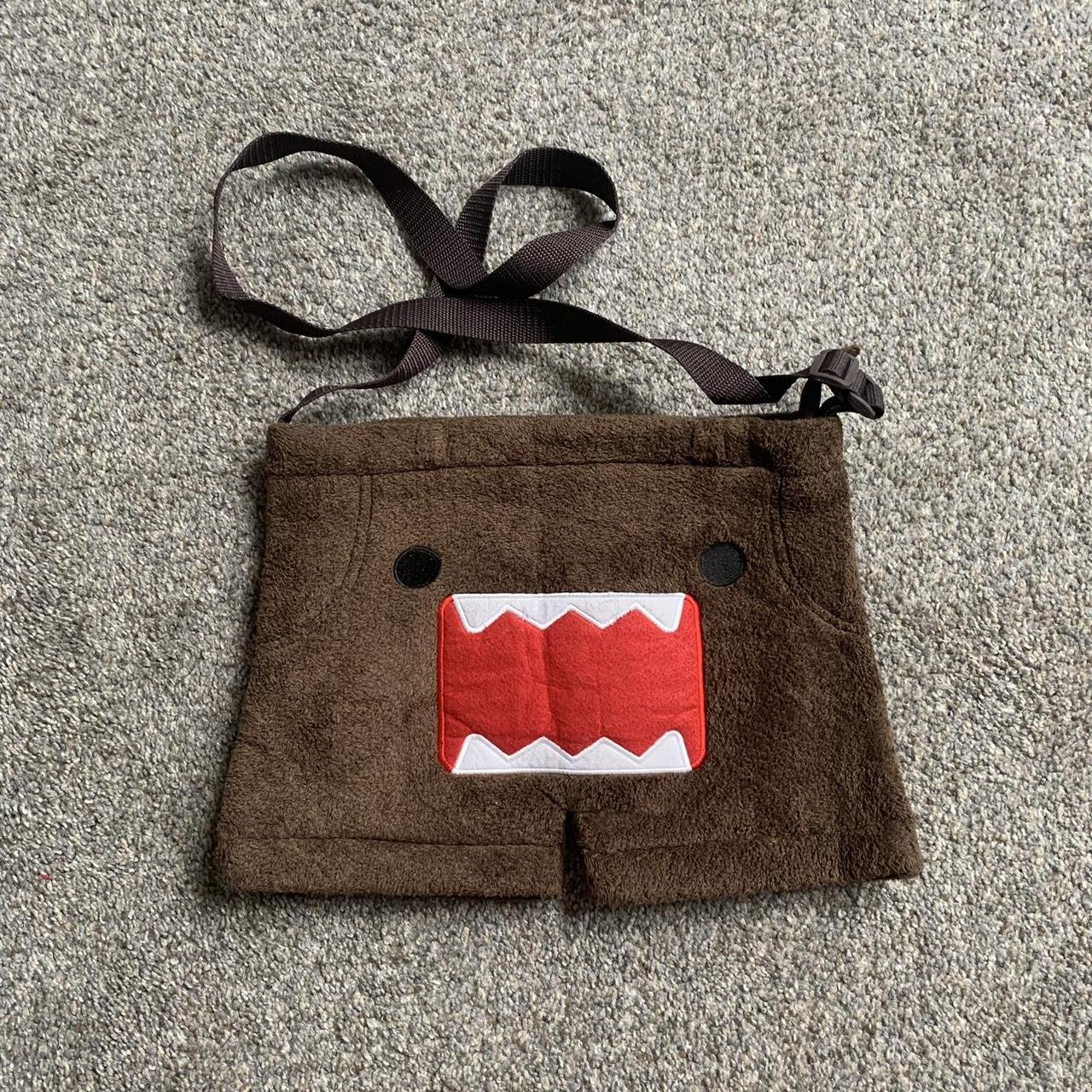 Vintage y2k domo pants fuzzy bag One size Pre... - Depop