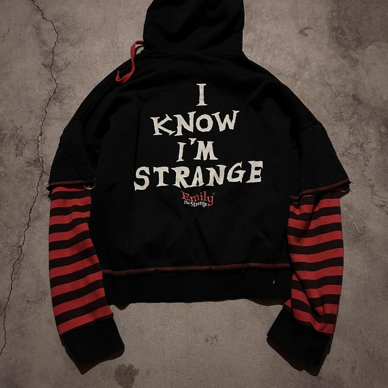 Vintage Y2K women’s Emily the strange Tripp nyc... - Depop