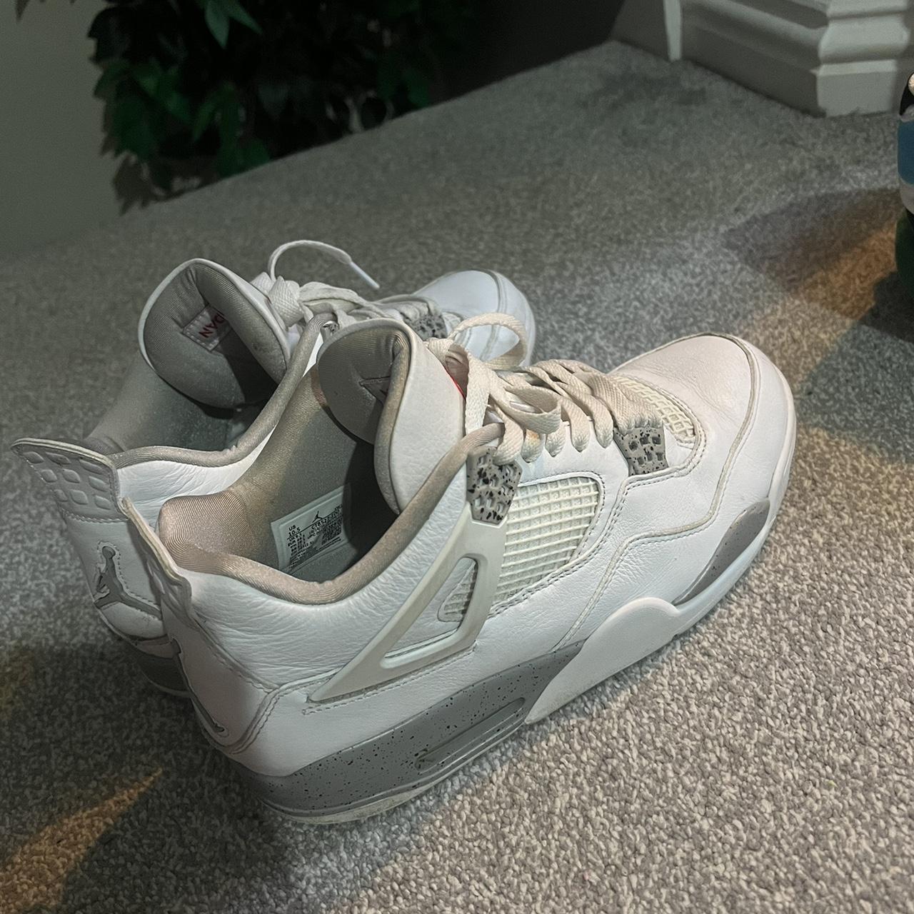 Jordan 4 Oreos, also got box and receipts. This... - Depop