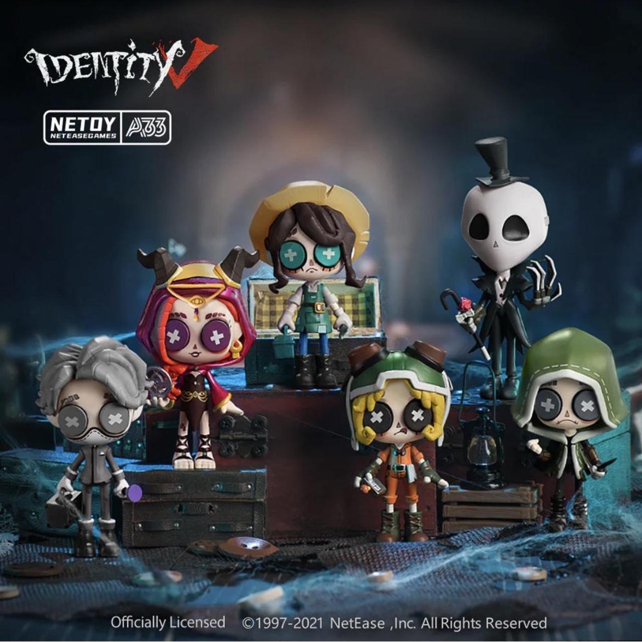IDENTITY V BLIND BOX DIY FIGURES — • $25 each +... - Depop