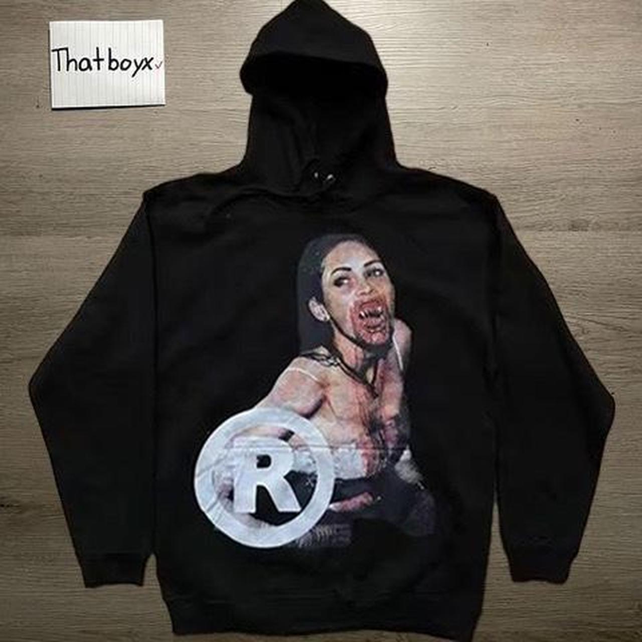 Tuff vamp hoodie Size: Medium #vetements #vamp... - Depop