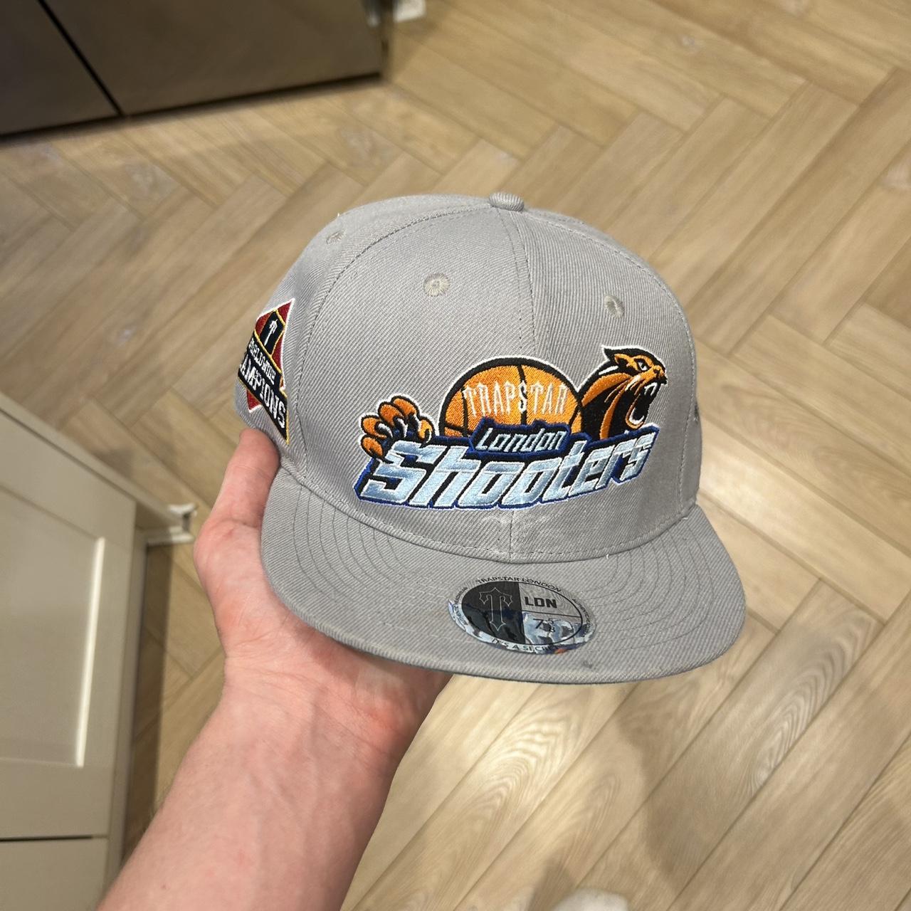 Grey Trapstar London Shooters snapback cap size 7 5/8 | Depop