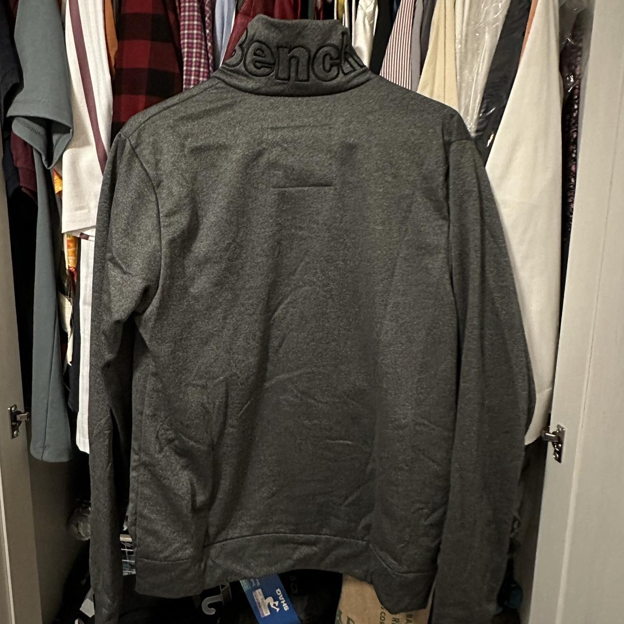 New Grey Bench Jacket with Tags Medium #bench... - Depop