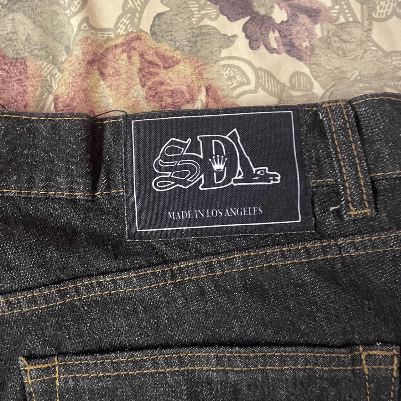 Skys da limit jeans only worn to try on thought... - Depop Skys da limit jeans only worn to try on thought... - Depop