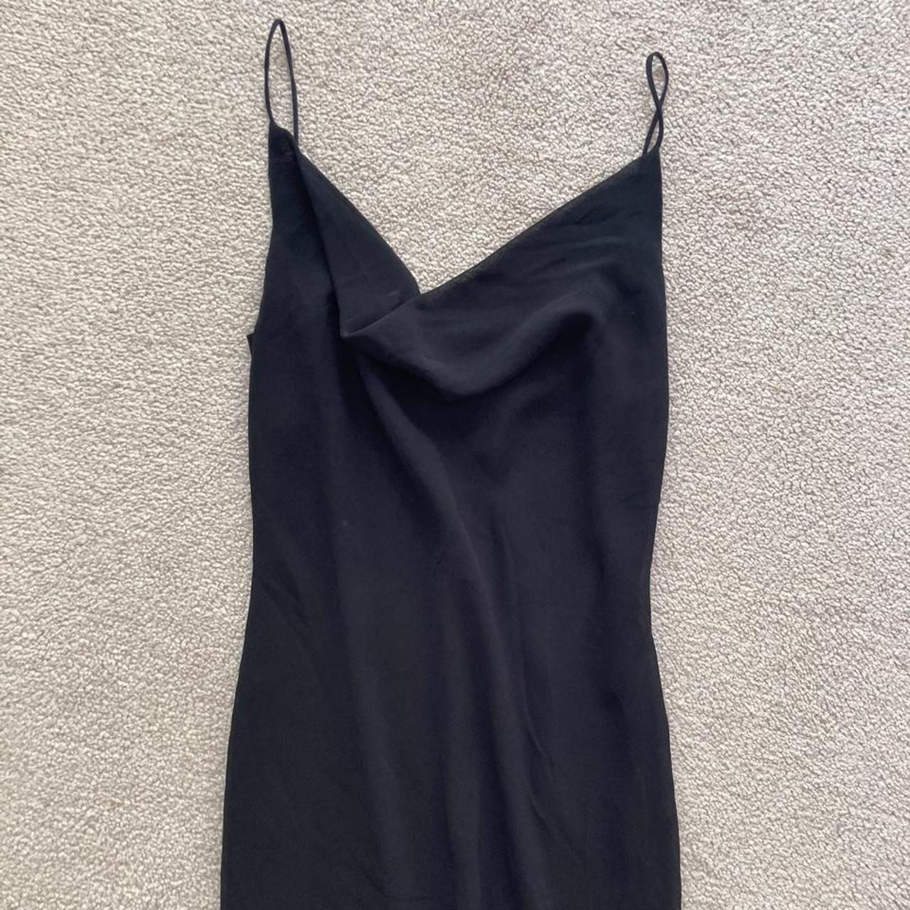 Black Moss Vibes Y2K Minimalist Formal Cocktail... - Depop