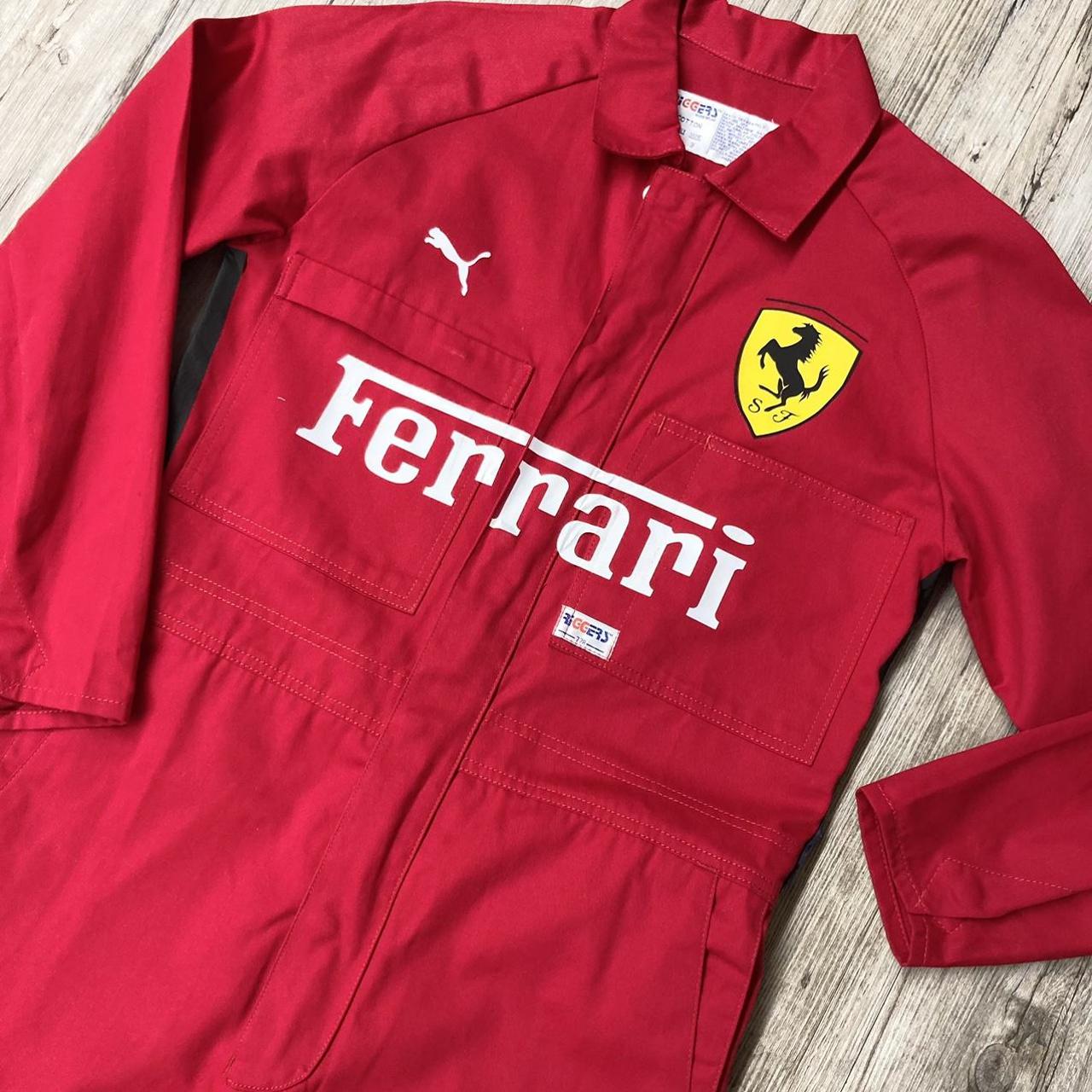 Red Ferrari Coverall Pit Suit M-L. Such a cool... - Depop