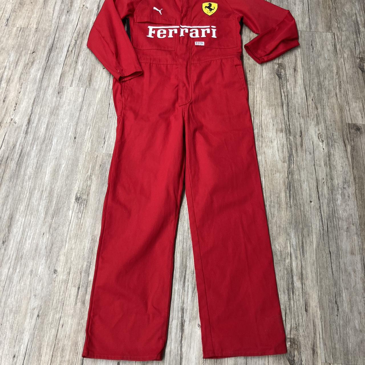 Red Ferrari Coverall Pit Suit M-L. Such a cool... - Depop
