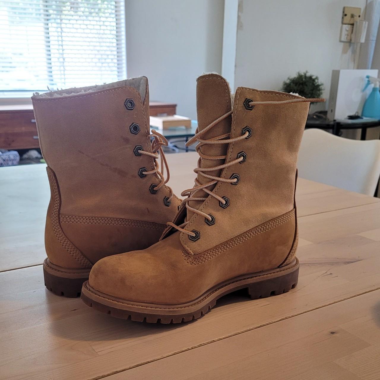 Timberland Steel Cap boots Safety work boot Fleece... - Depop