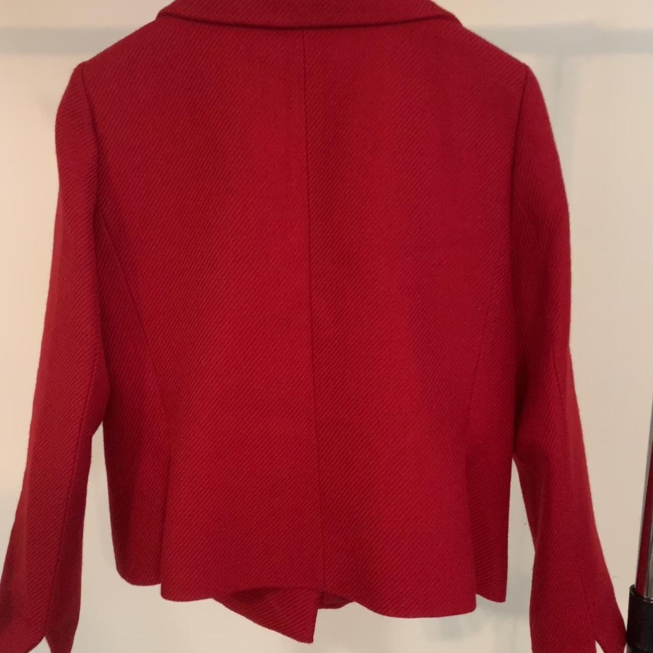 Talbots petite crossover zipper jacket, size 14P - Depop