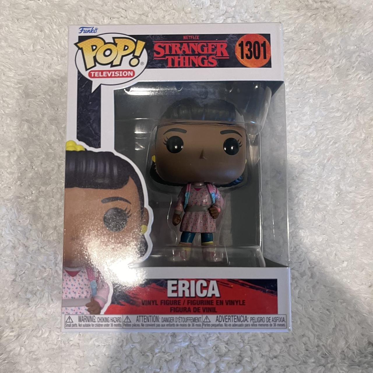STRANGER THINGS ERICA FUNKO POP🖤 ️ • New, sealed no... | Depop