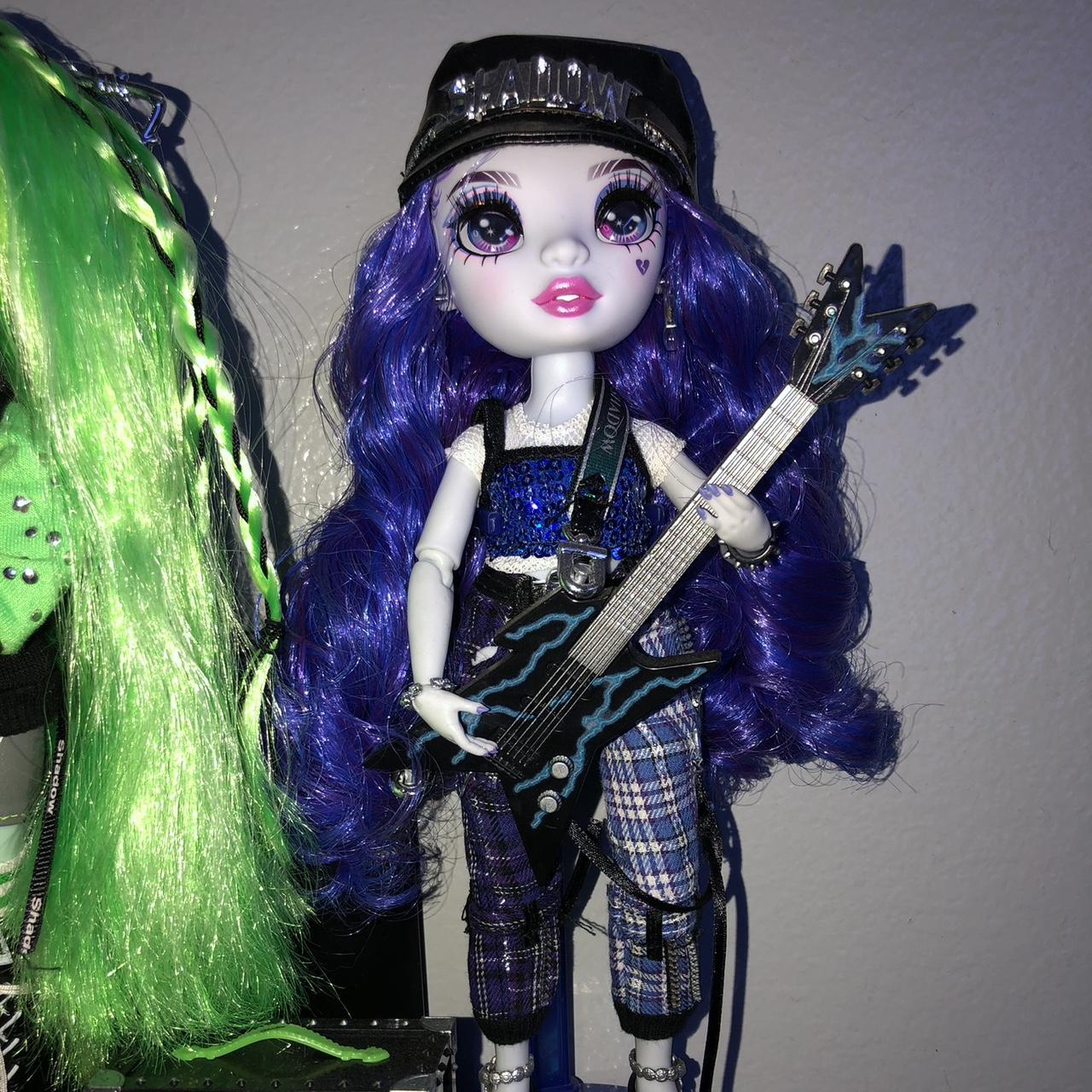 Rainbow Vision Shadow High Neon Shadow- Uma Vanhoose... - Depop