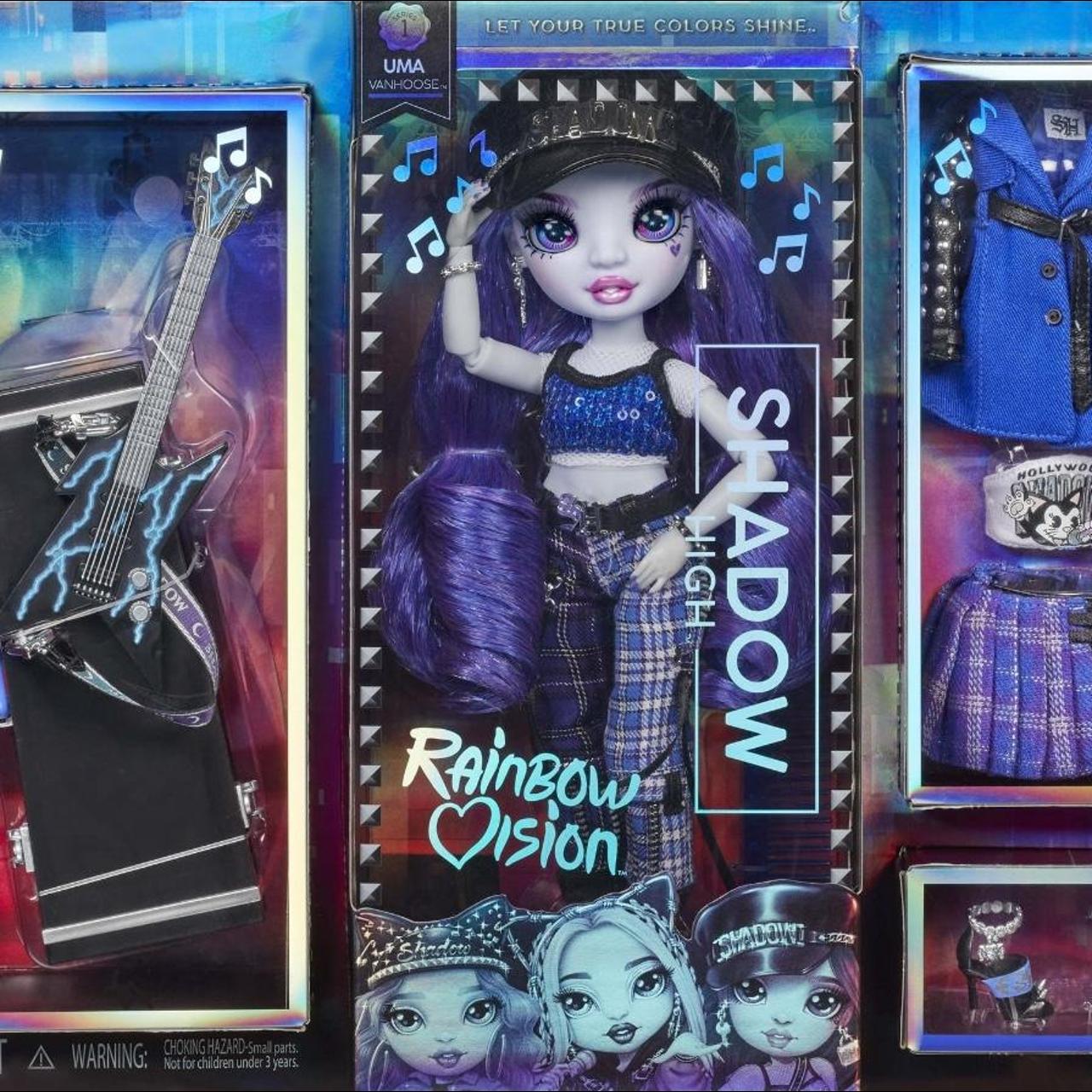 Rainbow Vision Shadow High Neon Shadow- Uma Vanhoose... - Depop