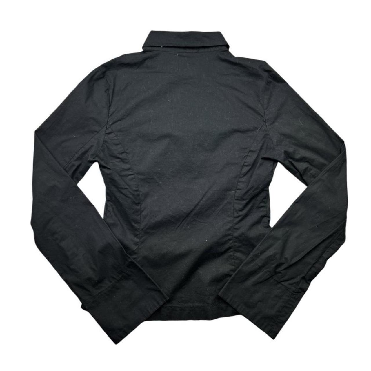 🖤 Vintage 00’s Mac Girl Black Long Sleeve Top... - Depop