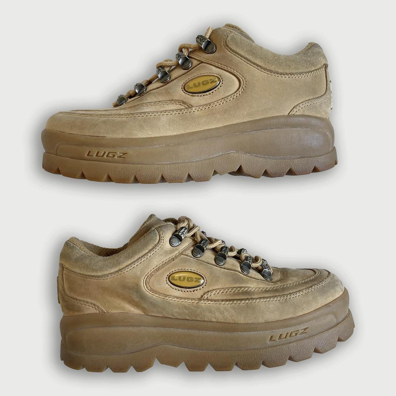 90s LUGZ chunky platform shoes good condition, has... - Depop