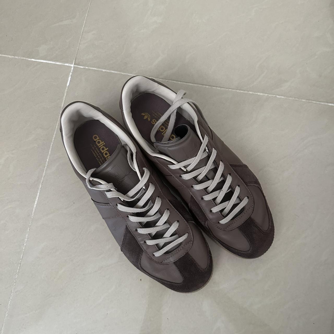 Adidas Army Gat Trainers - Exclusive brown Super... - Depop