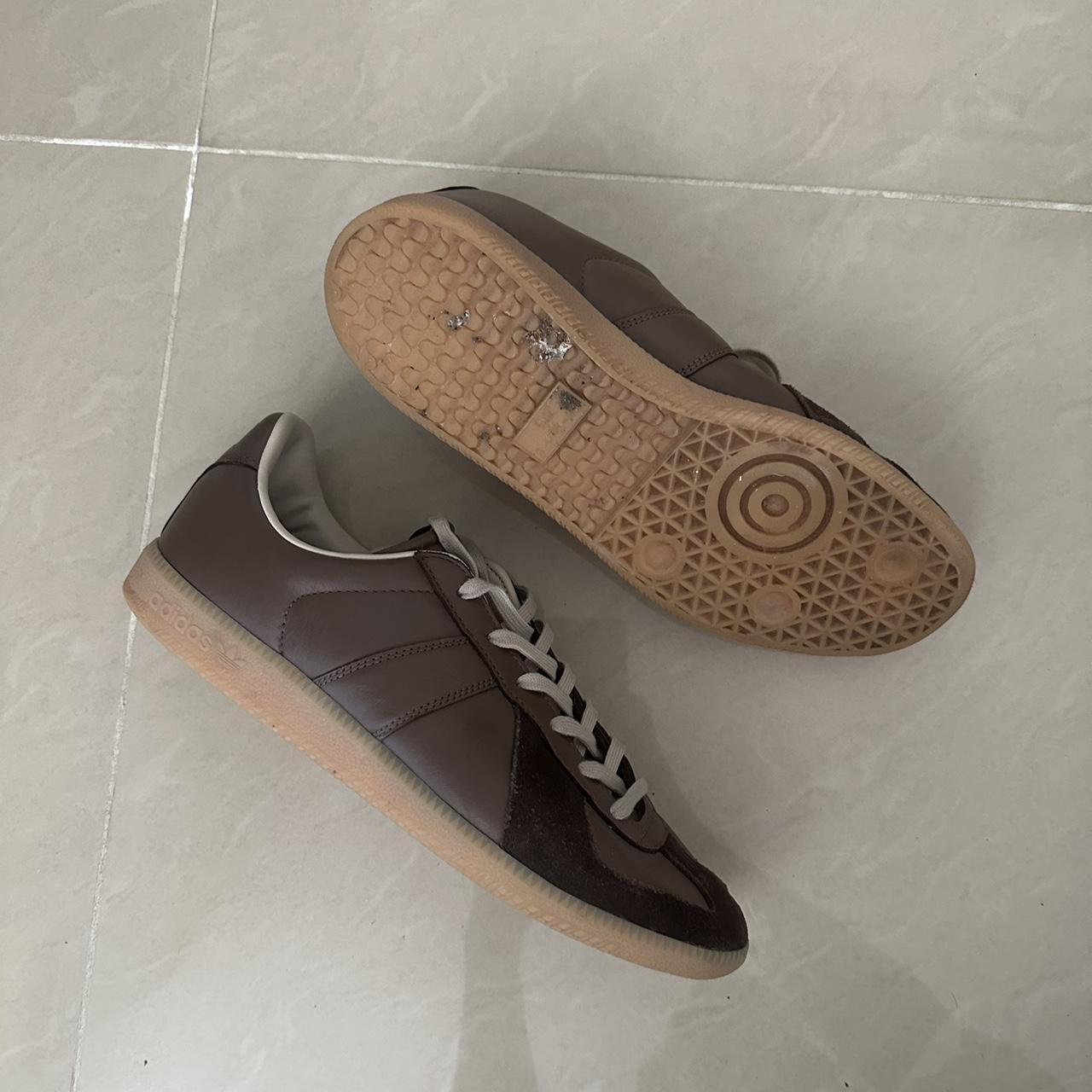 Adidas Army Gat Trainers - Exclusive brown Super... - Depop