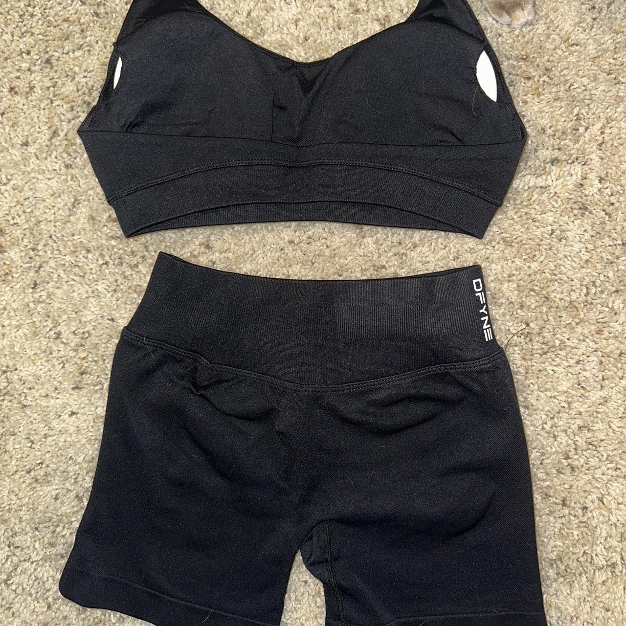 Dfyne Black impact set - Depop