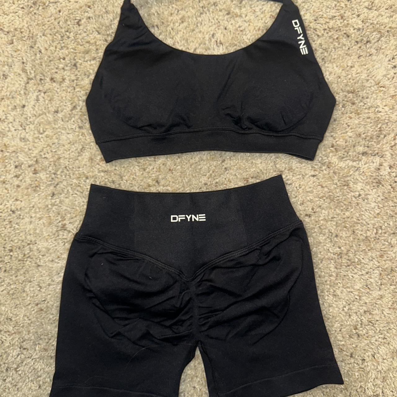Dfyne Black impact set - Depop