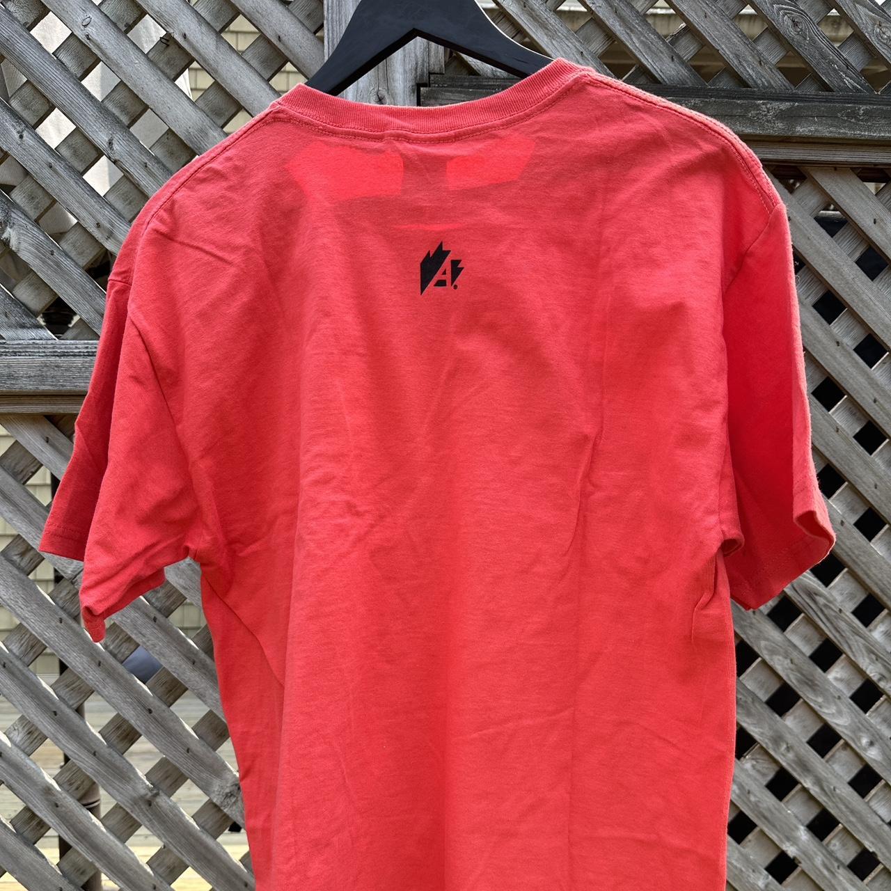 Gildan Men's Red T-shirt | Depop