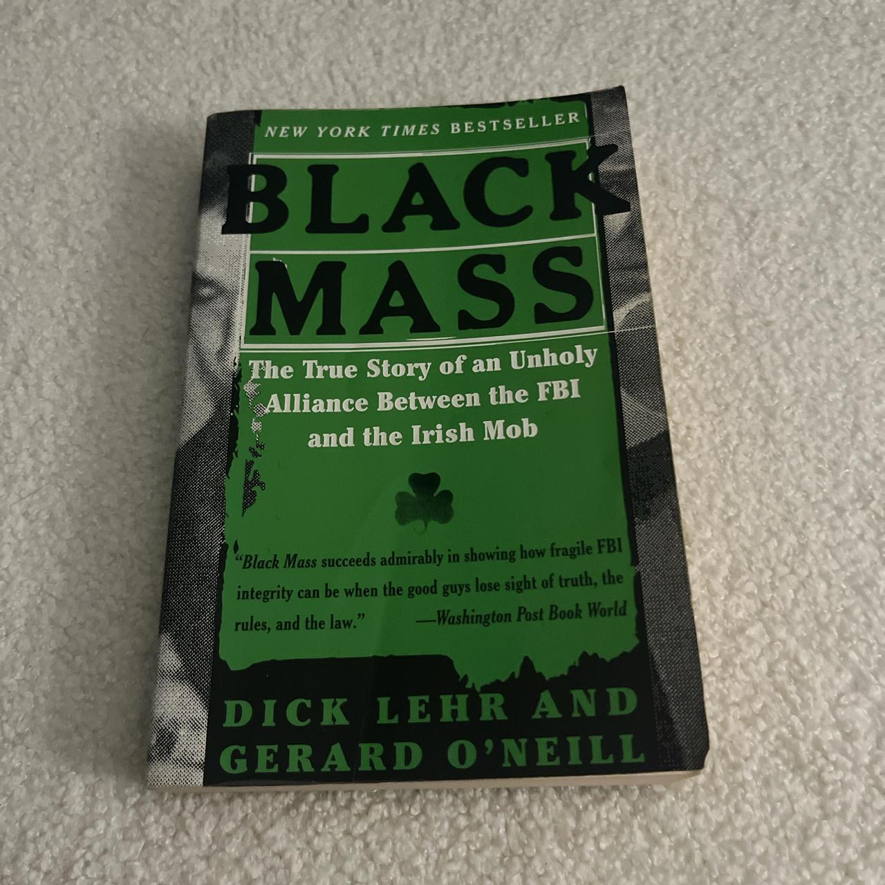“black mass” by dick lehr and gerald o’neill - good... | Depop