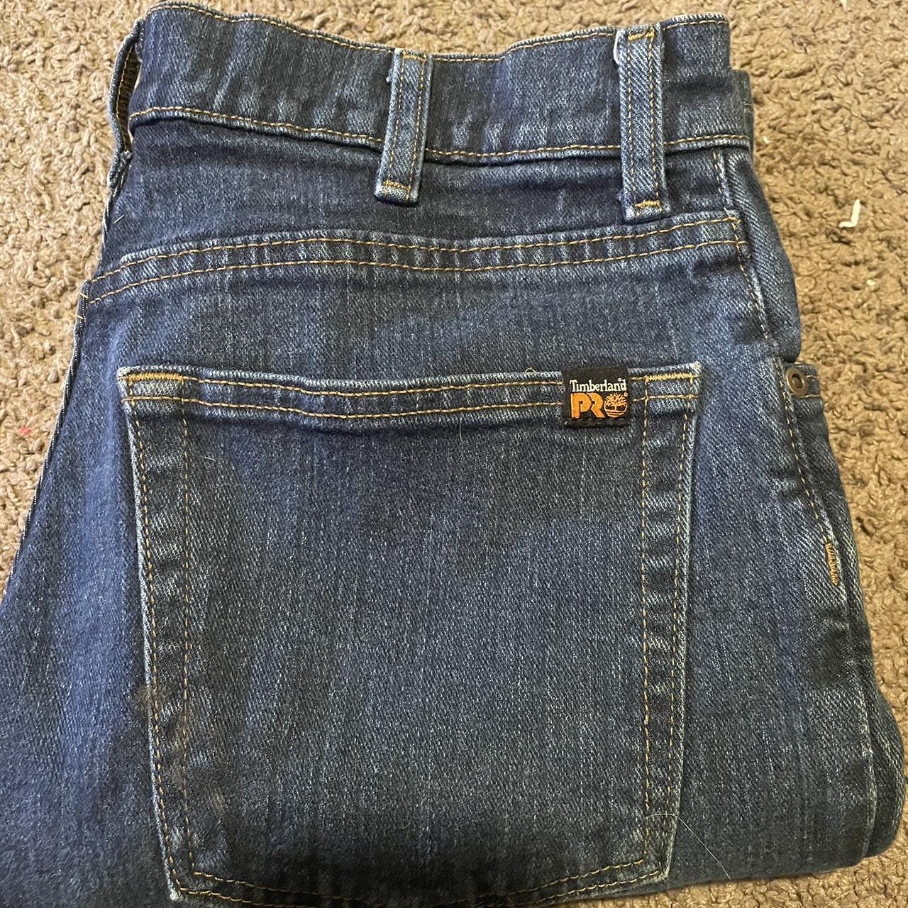 Timberland pro men’s work jeans slim fit... - Depop
