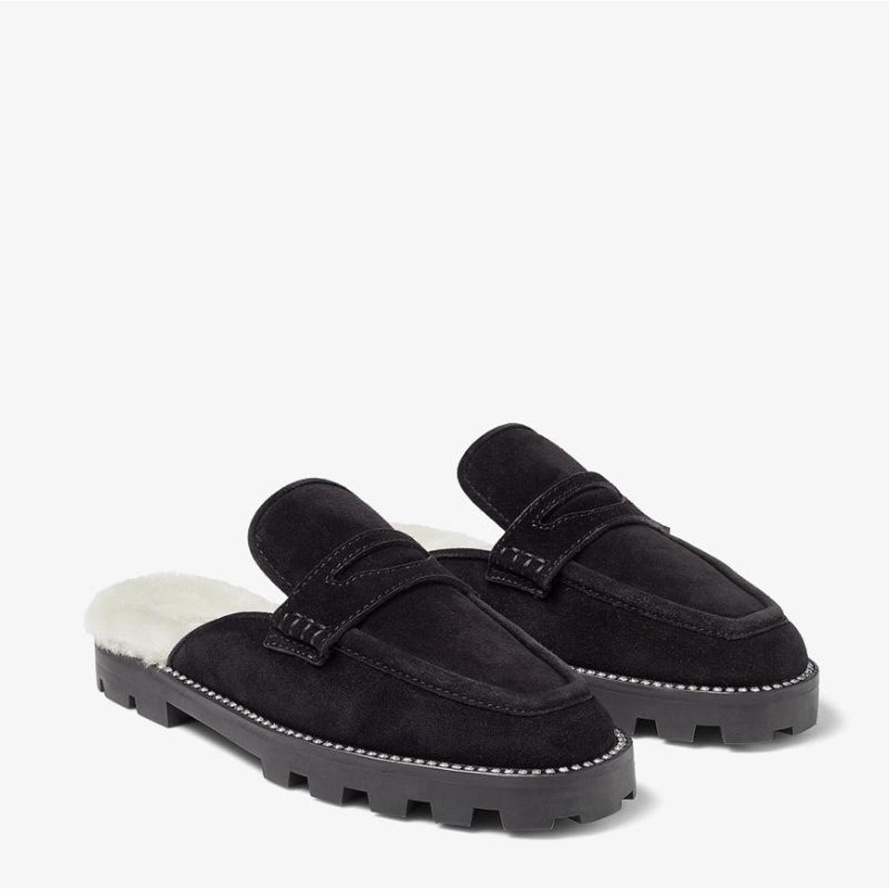 Jimmy choo - Ronnie flat mules/loafers BRAND NEW -... - Depop