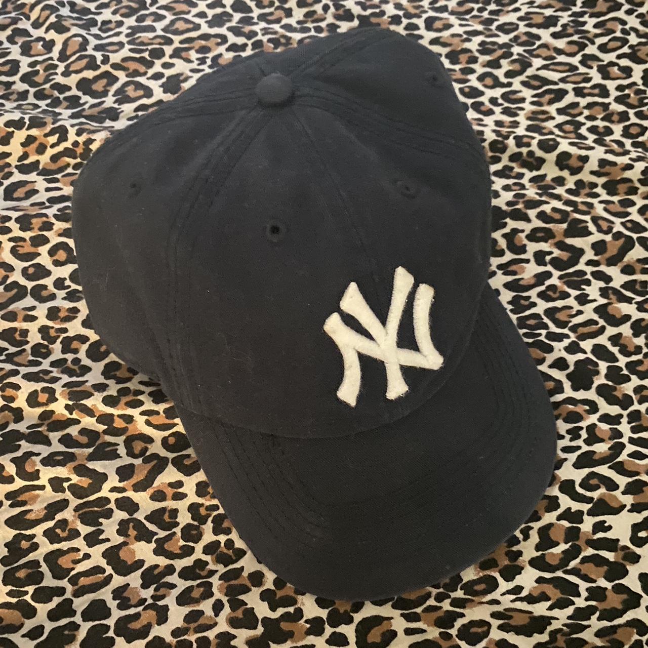 47 Men's Navy Hat | Depop