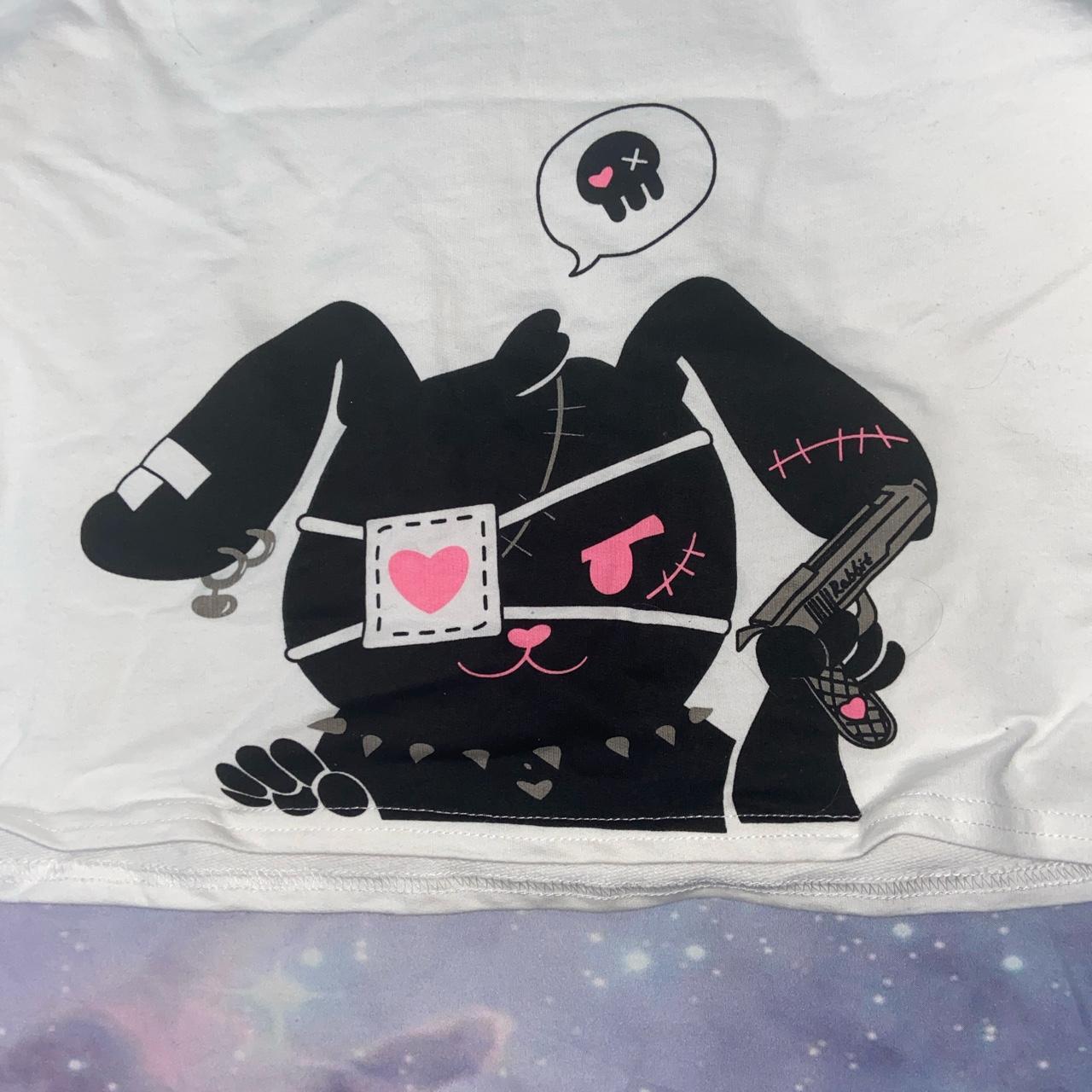 Cute yami kawaii jirai Kei inspired killer rabbit... - Depop