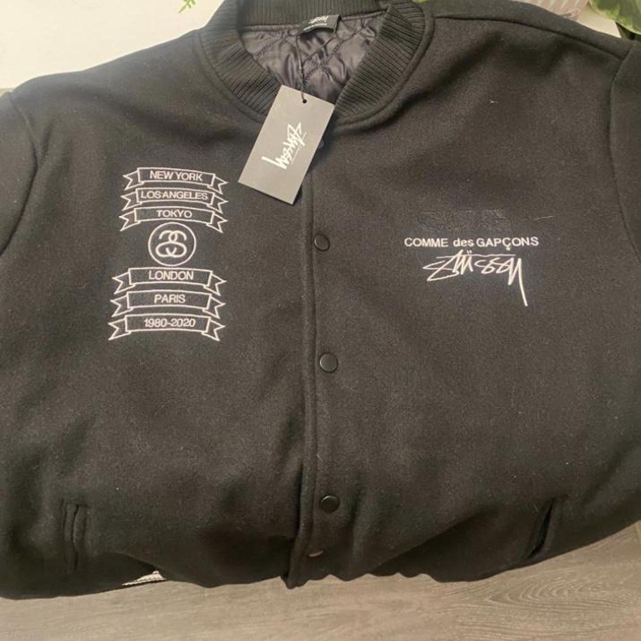 *Quilted* CDG x Stussy Varsity Jacket Crazy good... - Depop