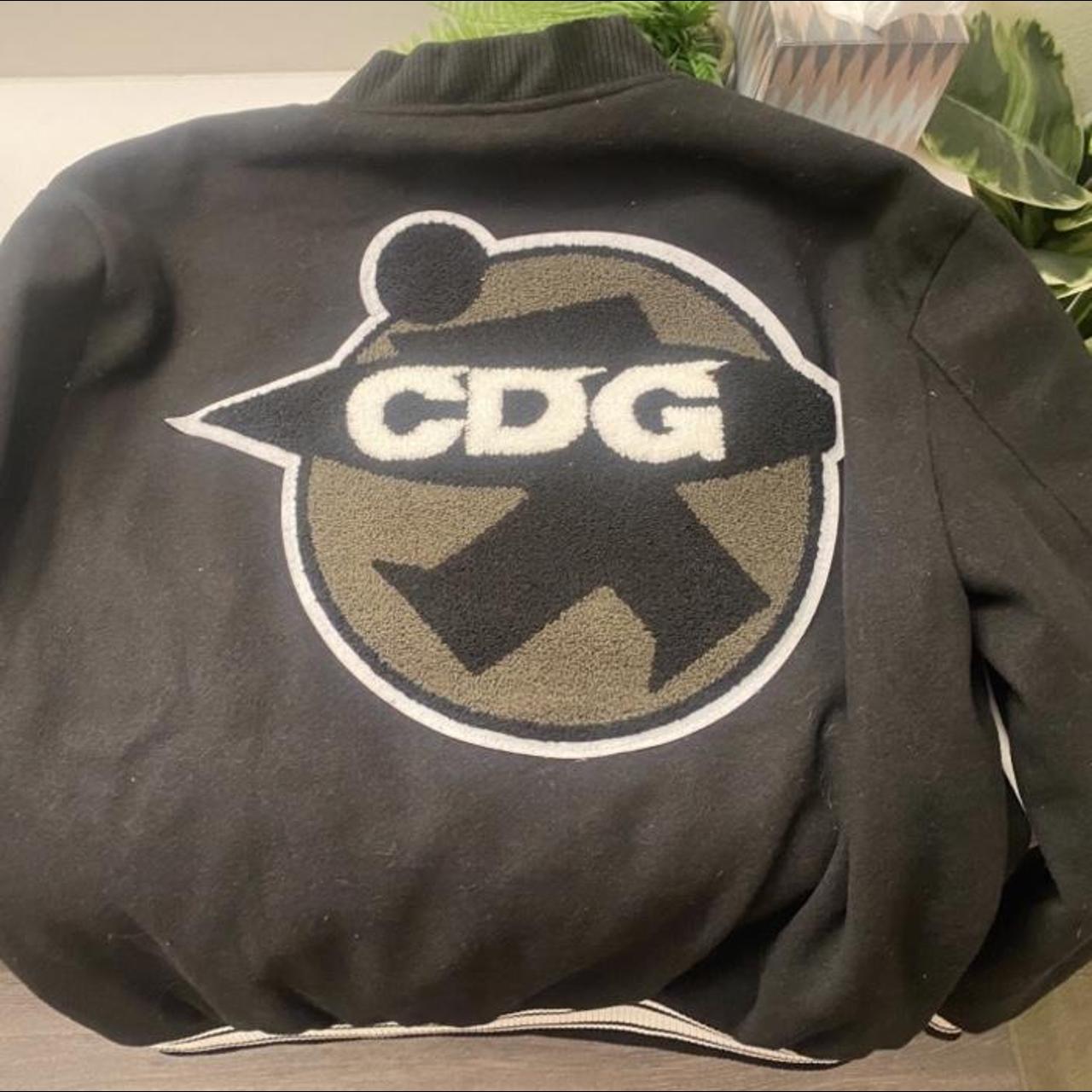 *Quilted* CDG x Stussy Varsity Jacket Crazy good... - Depop