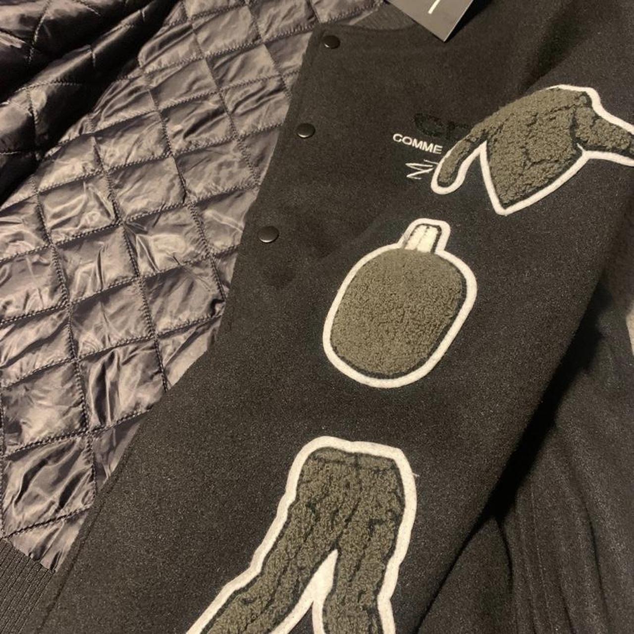 *Quilted* CDG x Stussy Varsity Jacket Crazy good... - Depop