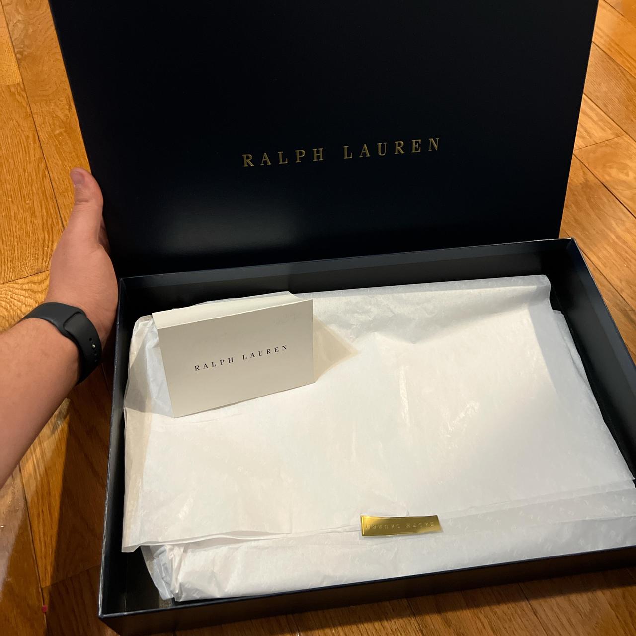 Authentic Ralph Lauren, vintage decorative box with... - Depop