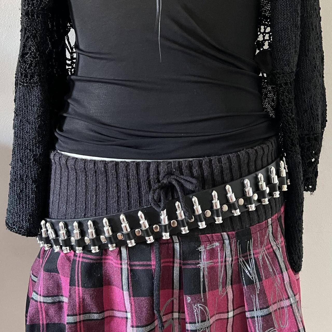 AVAILABLE IN SILVER AND BRONZE Super cool bullets... - Depop