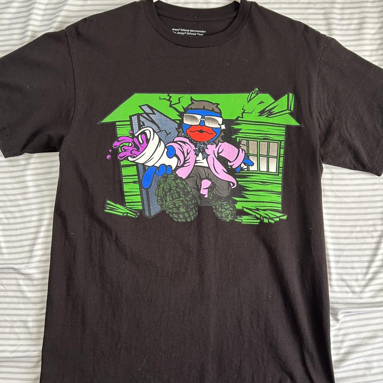 Joeyy NOD tour merch from NY show Size Medium dm... - Depop