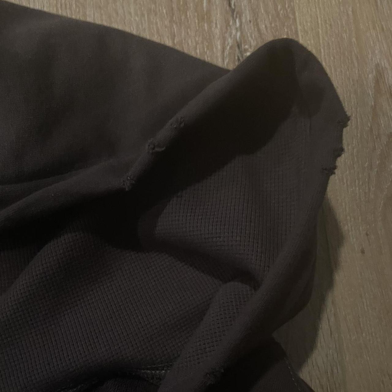 Number (N)ine Men's Brown and White Hoodie | Depop