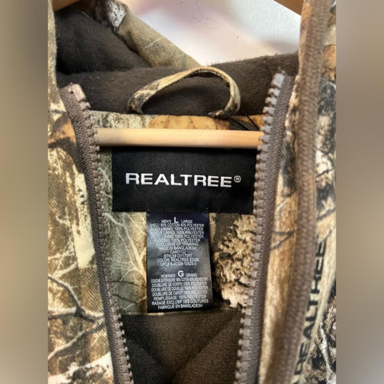 REALTREE Camo Jacket Size Large Winter jacket - Depop