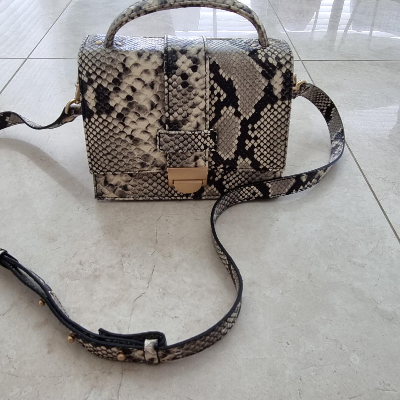 Zimmermann python bag in excellent condition. Approx... - Depop