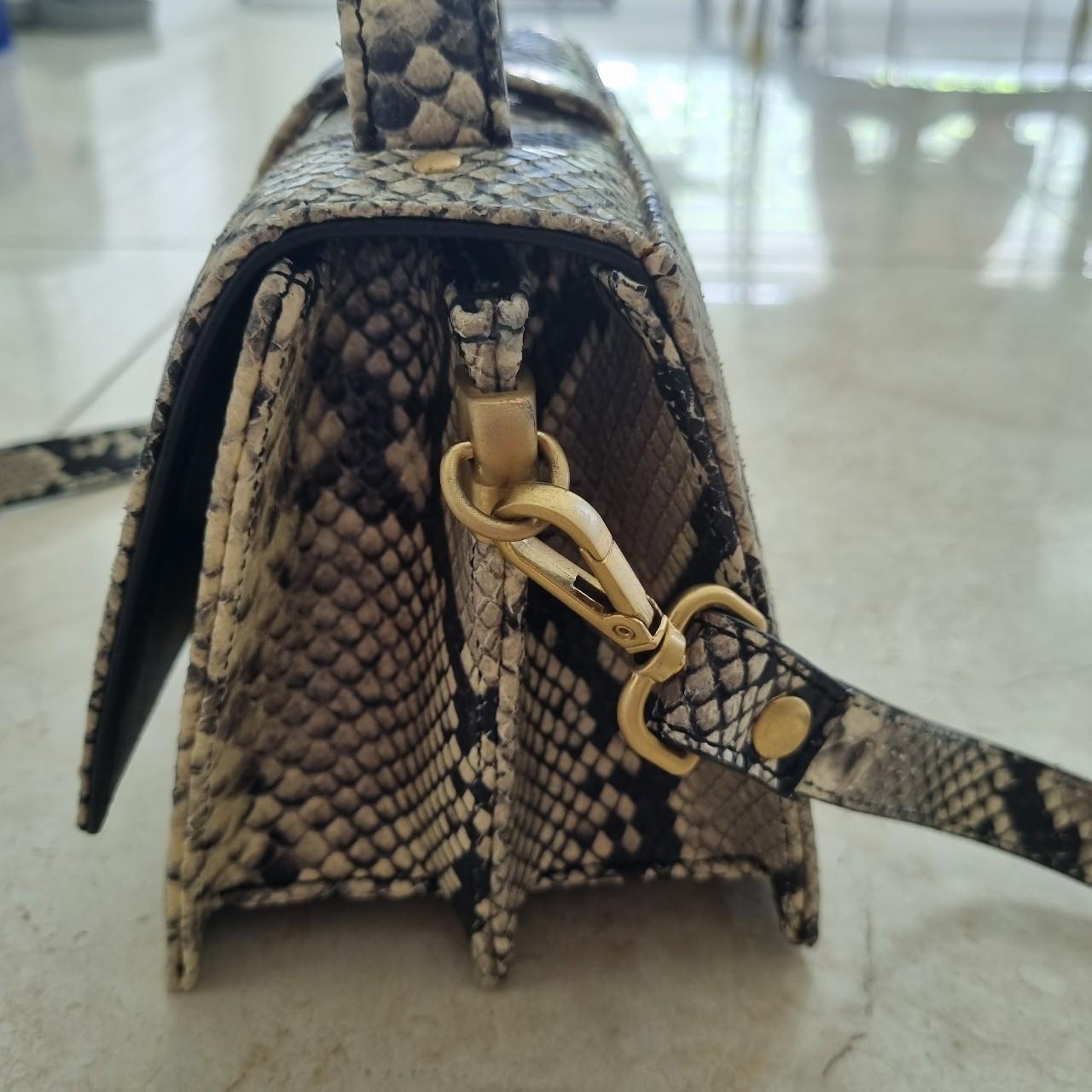 Zimmermann python bag in excellent condition. Approx... - Depop