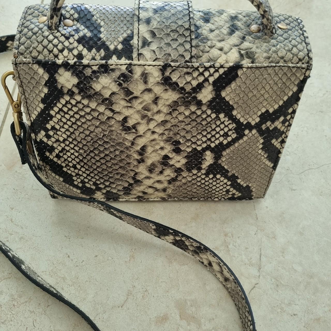 Zimmermann python bag in excellent condition. Approx... - Depop