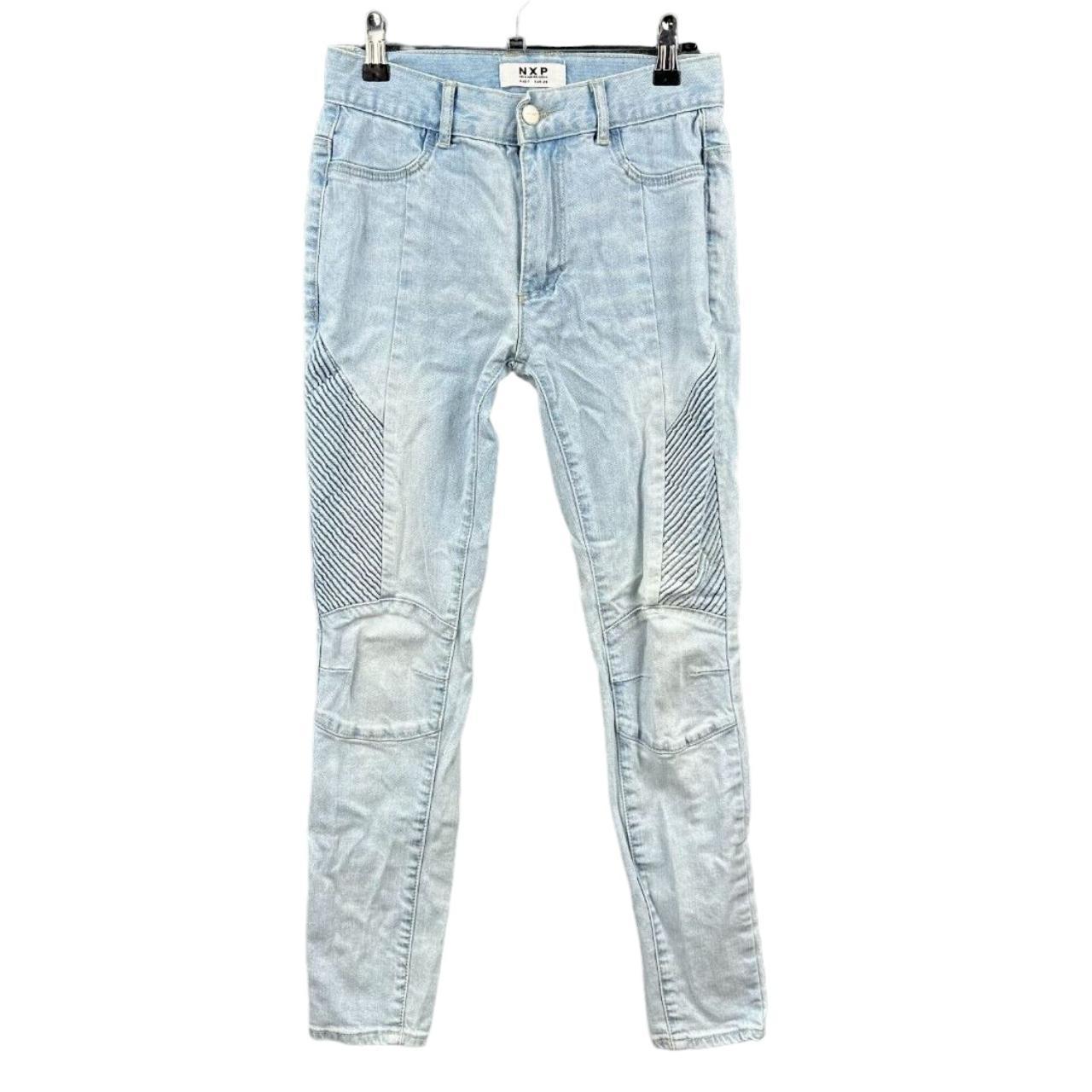 NXP Nena and Pasadena Jeans Womens 26 Blue Slim... - Depop